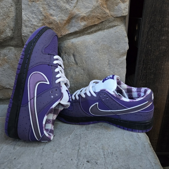 Nike | Shoes | Purple Nike Dunks | Poshmark